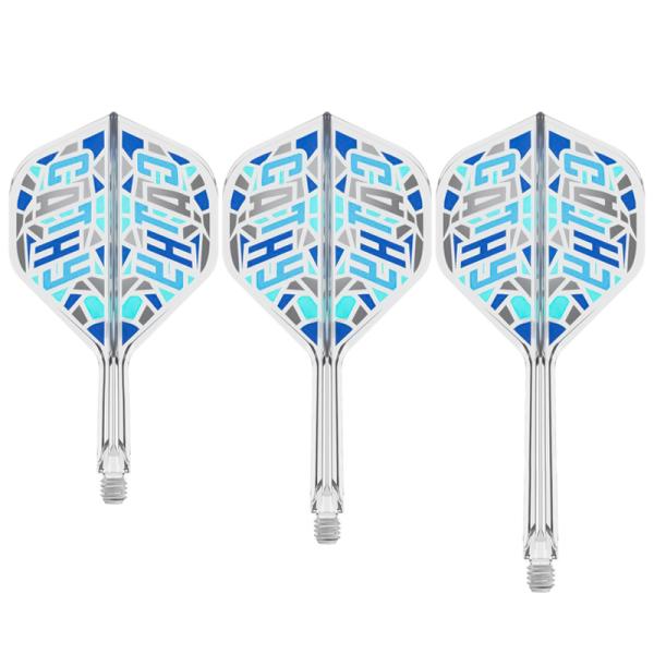 商品発送元：ビリヤード＆ダーツ【イーアールスポーツ】おもちゃ・ホビー・ゲームK-FLEX FLIGHT CHARIS 2025 EDITIONCathy Leung（キャシー・リョン）選手が手掛けるK-FLEX CHARIS 2025モデル...