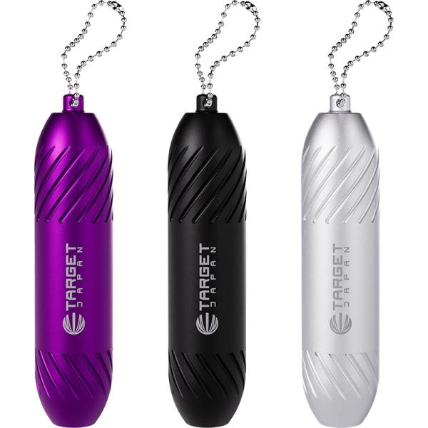 商品発送元：ビリヤード＆ダーツ【イーアールスポーツ】おもちゃ・ホビー・ゲームAL3 - マルチツール本格派プレイヤーのために設計された、弾丸型・多機能チップケース競技シーンに必要な3つの機能をこの一本にTarget Japanが初めて開発し...