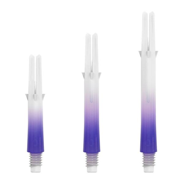 商品発送元：ビリヤード＆ダーツ【イーアールスポーツ】おもちゃ・ホビー・ゲームエルシャフトのミルキーホワイトに鮮やかなカラーリングを施した商品です。染めLAROグラデーションシャフトの透明度、LAROカラーシャフトの色鮮やかさの両方を兼ね備え...