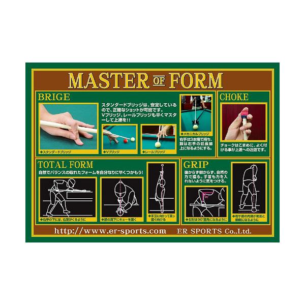 商品発送元：ビリヤード＆ダーツ【イーアールスポーツ】おもちゃ・ホビー・ゲーム貴店のイメージアップにポスターはいかがですか?ビリヤードHow Toポスターを掲示することで、お店の印象もアップ!