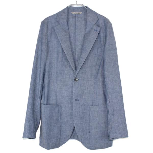 商品発送元：Teatro Sognoファッション・ブランド、メンズ・紳士服、ボトムス［モデル］STROZZI/L-A4360［ 生 地 ］テクノリネン（麻55％・ポリエステル27％・レーヨン16％・ポリウレタン2％）［カラー］ライトブルー（...