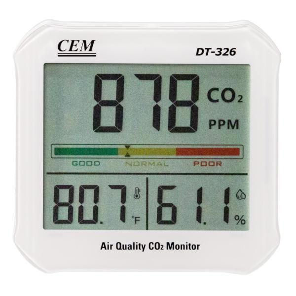 商品発送元：タイムテクノロジー公式ショップ1-2営業日で出荷その他DT-326は二酸化炭素（CO2）測定器です。室内の空気汚れ、人体に悪影響を及ぼす無色無臭な二酸化炭素の有無を検知し，1秒ごとにリアルタイムで更新します。コンパクトで軽量です...
