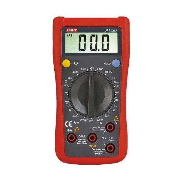 商品発送元：タイムテクノロジー公式ショップ1-2営業日で出荷その他デジタルマルチメーター UT132D製品紹介UT132Dデジタルマルチメーターは、安全で信頼性の高い小型3 1/2手動レンジのデジタルマルチメーターです。AC、DC電圧、DC...