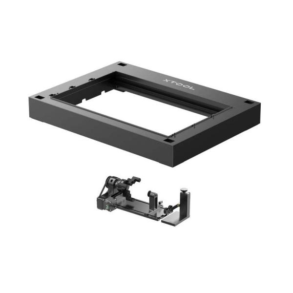 商品発送元：タイムテクノロジー公式ショップ7-9営業日で出荷(取り寄せ)その他【オプション・RA2 Pro+ライザーベースのメリット】・ライザーベースで作業エリアを大幅に拡大（最大作業高133.5mmまでのオブジェクトの彫刻に対応）・RA2...