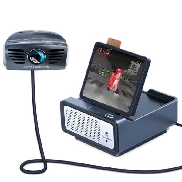 商品発送元：タイムテクノロジー公式ショップ7-9営業日で出荷(取り寄せ)その他ThermalMaster「NV300」は、約300mの夜間衝突防止サーマルカメラです。【商品の特徴】・夜間視力距離：約328ヤード（約300m）・高速レスポンス...