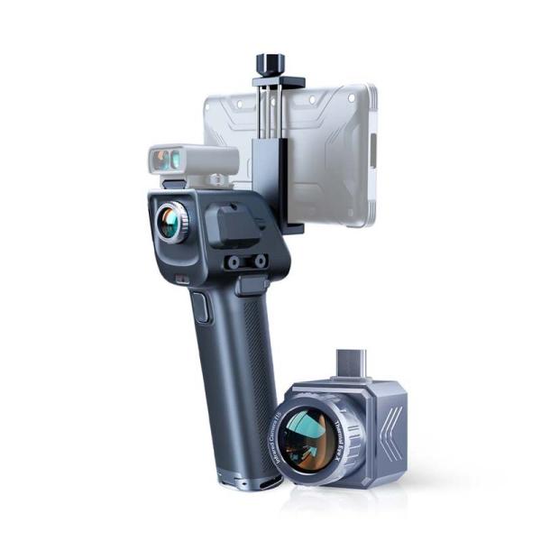 商品発送元：タイムテクノロジー公式ショップ30営業日で出荷(取り寄せ)その他【商品の特徴】・スマートフォン用サーマルカメラ・20in1 サーマル単眼鏡およびスコープ・15倍ズーム・1500m（1640ヤード）検出・15mmレンズ・ハンドル付...