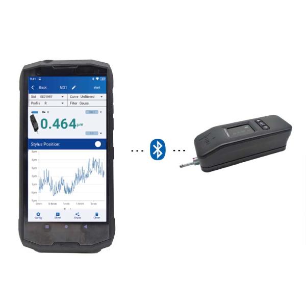 商品発送元：タイムテクノロジー公式ショップ7-9営業日で出荷(取り寄せ)その他TIME3226表面粗さ試験機は、スマートフォンのアプリと組み合わせて使用&amp;#8203;&amp;#8203;するインテリジェントなスタイラス表面粗さ測定...