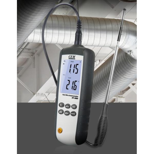 商品発送元：タイムテクノロジー公式ショップ1-2営業日で出荷その他DT-3880熱線風速計は、伸縮式式プローブにより、HVACダクトやその他の小さな通気口での測定に最適です。4925フィート/分まで測定可能となります。特徴:■熱風速計、非常...