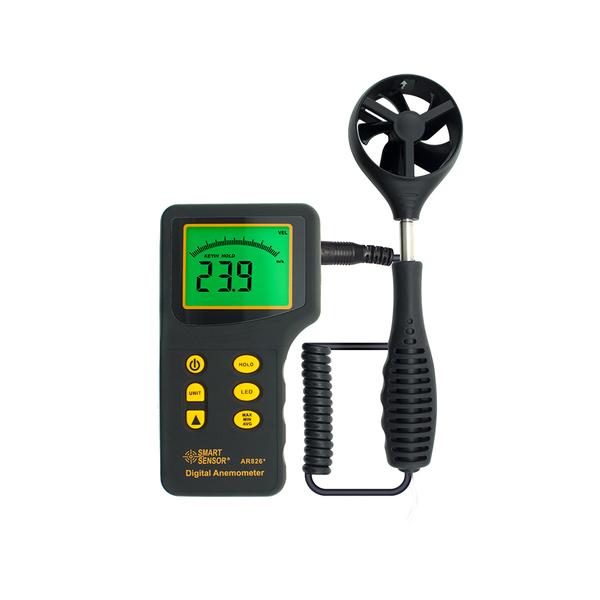 商品発送元：タイムテクノロジー公式ショップ1-2営業日で出荷その他風速機AR826+、はベーンが分離している風速計です。作業現場、漁業、農業、スポーツなど、幅広い風速測定にお勧めします。手軽に使用できる簡単操作の風速計で、風速、最大風速、を...