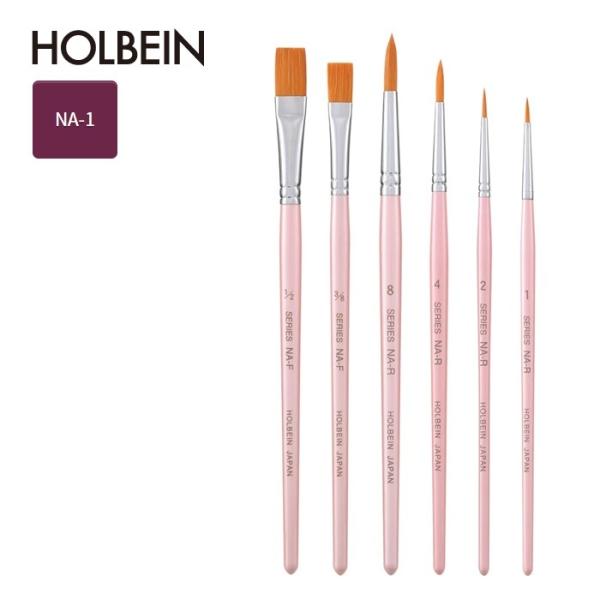 商品発送元：takedaオンラインショップその他アクリルや水彩などマルチに使える特殊加工されたナイロン筆です。絵具含みと先揃いがよく、トールペイント（アクリル）やホビーに向いています。日本製。ラウンドは、ストロークの強弱で太い線も細い線も表...