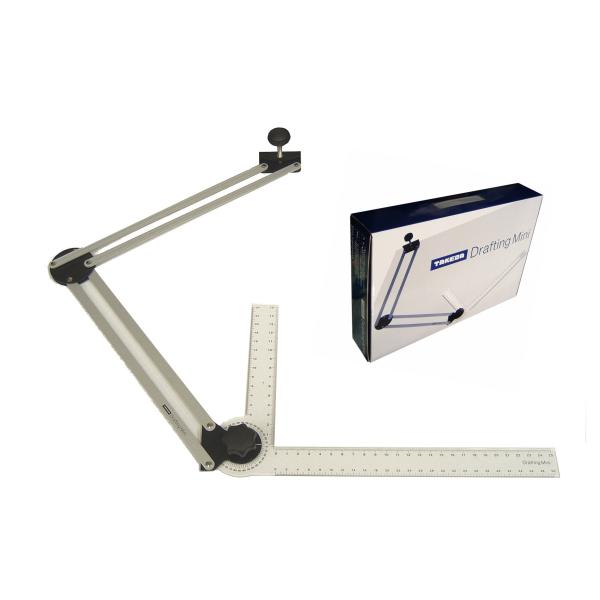 商品発送元：takedaオンラインショップその他商品インフォメーション商品概要オリジナル簡易型ドラフター！簡易型の卓上製図器です。厚さ1〜30?までの製図板に取り付けるだけで、Ａ2までの図面が描けます。分度目盛り付き デスクに取付けるだけで...