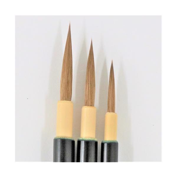 商品発送元：takedaオンラインショップその他商品インフォメーション商品概要■イタチ毛は弾力、まとまりに優れた毛質で、すっきりした線が描けます。■細部の描写に適した筆です。■細く繊細な線が描ける「面相筆」です。■日本画や絵手紙、写経をする...