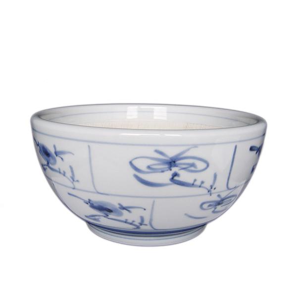 商品発送元：砥部焼通販 e-tobeyaki.com砥部焼・すり鉢生活・インテリア・文具、和食器、大鉢砥部焼 梅山窯 6.5寸すり鉢（なずな）　●サイズ直径 20.3? × 高さ 10? ●送料無料(北海道,沖縄,一部離島以外の方) 【砥部...