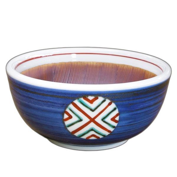 商品発送元：砥部焼通販 e-tobeyaki.com砥部焼き・梅山窯・すり鉢生活・インテリア・文具、和食器、中鉢砥部焼き、梅山窯さんのすり鉢。直径約17センチのすり鉢。ボウルの内側がすり鉢になっています。裏返したところ。すり鉢の底には梅山窯...