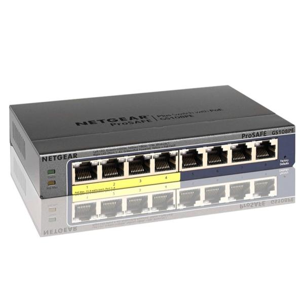 商品発送元：e-Sports Cafe ZERO オンラインショップ即日〜２営業日以内に発送（土日祝、長期休業除く）パソコン・周辺機器、周辺機器パーツ、通信機器◆おすすめポイント◆＊8ポートのうち4ポートがPoE+対応（53W）＊静音ファン...