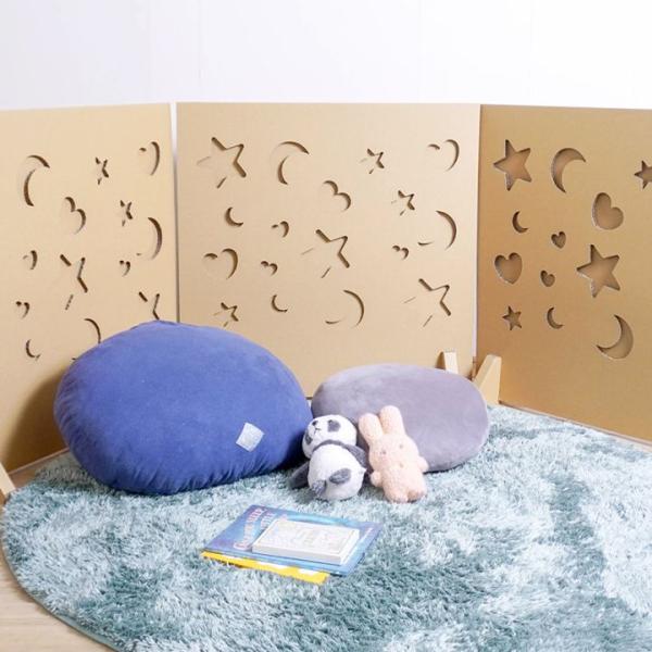 商品発送元：TOMITA ダンボール遊具・家具キッズ・ベビー・マタニティ・大人気パーテーションのLサイズです。縦横のサイズが今までより少し大きめで使いやすいタイプです。 ・ご家庭で、入ると危険な場所やお子さんの遊び場を分けるときにも使えます...