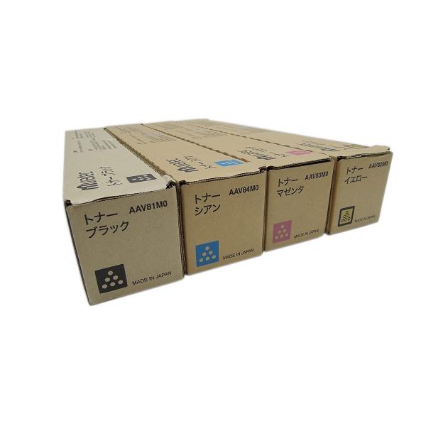 商品発送元：TONER・OFF（トナー・オフ）カラーパソコン・周辺機器、オフィス・サプライ、インク・トナー【対応機種】MFX-C7250/MFX-C7300/MFX-C7360【商品番号】ブラック　AAV81MA、AAV81M0シアン　　A...