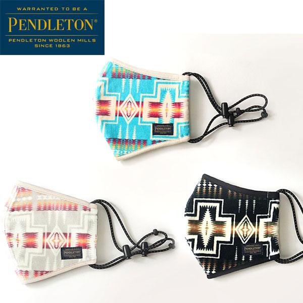 商品発送元：Tools Infinityバッグ・靴・小物、雑貨・小物【 PENDLETON / ペンドルトン 】pile fabric mask パイルマスクペンドルトンオリジナルファブリックを使用した肌触りのよいパイル素材を使用したマスク...