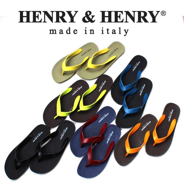 商品発送元：Tools Infinityファッション・ブランド【HENRY &amp; HENRY（ヘンリーアンドヘンリー）】FLIPPER（フリッパー）イタリア生まれのシンプルなデザインで滑らかな艶感のラバーを使用したサンダルは、サンダル...