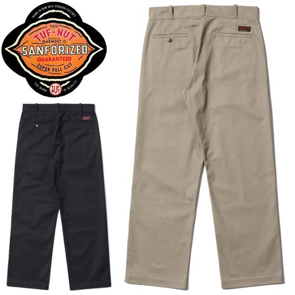 商品発送元：Tools Infinityファッション・ブランド【Lot No. TN42300 / TUF-NUT T/C WORK TROUSERS】ポリエステル65%、コットン35%の混率で織り上げた頑丈なツイル生地を使用したワークトラ...