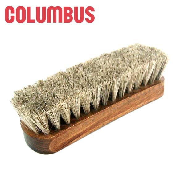 商品発送元：Tools Infinityファッション・ブランドSLOW WEAR LIONオリジナルロゴ入りの馬毛ブラシ。