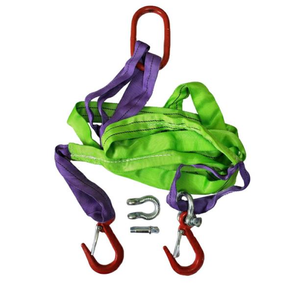 商品発送元：東和株式会社 本店スリングベルト耐荷重：2000kg/1本マスターリンク耐荷重：3000kgフック耐荷重：2200kg/1個2本吊り　工具  吊具生活・インテリア・文具、日曜大工・作業用品、工具■■■■■■■■■■■■■■■■■...