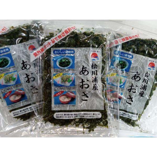 商品発送元：塩釜仲卸市場　東商店フード・菓子松川浦産青のりが再販売致しました。 味噌汁に入れると豊潤な磯の香り、旨味、コリコリとした食感と、五感で楽しめる商品です。 他にも酢の物、天ぷらなどにおすすめ。 必要な分だけ摘んでお使いください。 ...