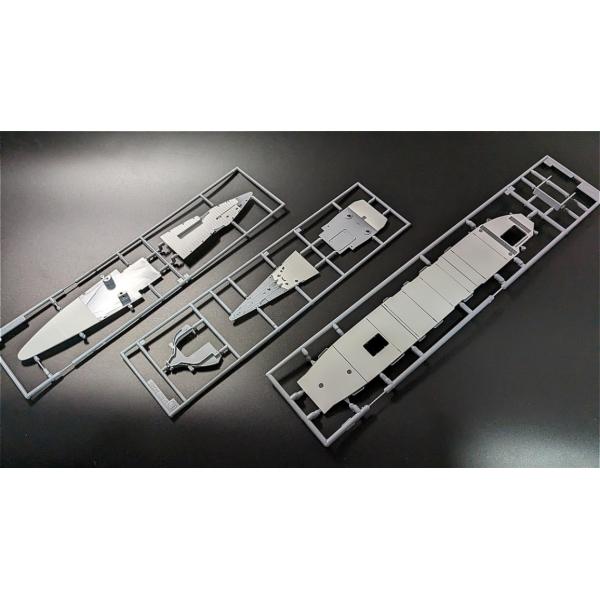 商品発送元：探照堂-TANSHO-DO-おもちゃ・ホビー・ゲーム、おもちゃ、プラモデルプラモデル/模型　艦船用甲板マスキングシート。カット済みなので貼り付けるだけですぐに使えます。商品には1隻分のマスキングシートが入っています。