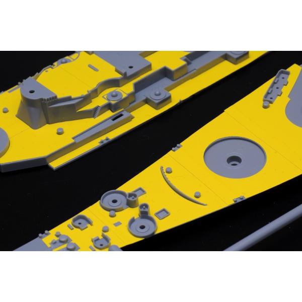 商品発送元：探照堂-TANSHO-DO-おもちゃ・ホビー・ゲーム、おもちゃ、プラモデル、ミリタリー甲板用マスキングシート。商品には1隻分のマスキングシートが入っています。*迷彩甲板には対応しておりません