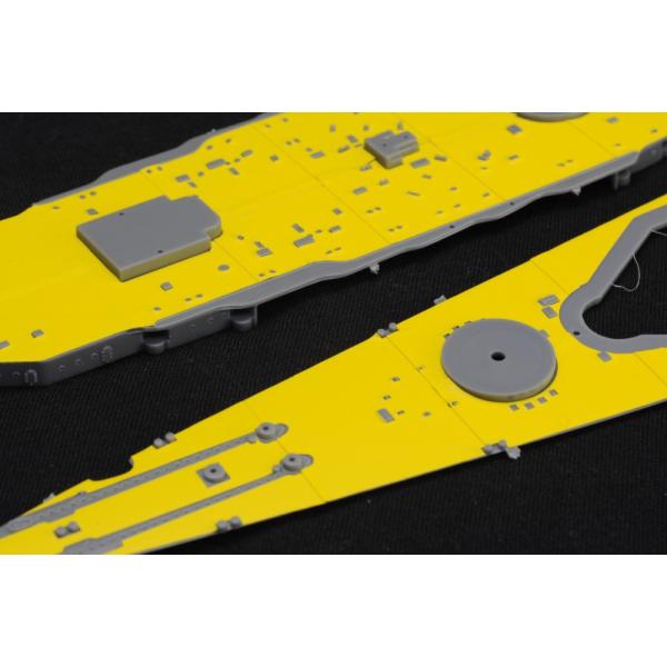 商品発送元：探照堂-TANSHO-DO-おもちゃ・ホビー・ゲーム、おもちゃ、プラモデル甲板用マスキングシート。商品には一隻分のマスキングシートが入っています。↓【マスキングシート適合キット】<楽天>