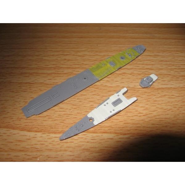 商品発送元：探照堂-TANSHO-DO-おもちゃ・ホビー・ゲーム、おもちゃ、プラモデル甲板塗装用マスキングシート。商品には一隻分のマスキングシートが入っています。アオシマ　WL4561/700　日本海軍駆逐艦 初霜1945（アオシマ/WL4...