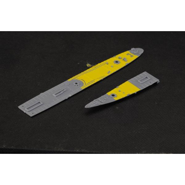 商品発送元：探照堂-TANSHO-DO-おもちゃ・ホビー・ゲーム、おもちゃ、プラモデル甲板塗装用マスキングシート。商品には一隻分のマスキングシートが入っています.&amp;darr;【マスキングシート適合キット】<楽天>