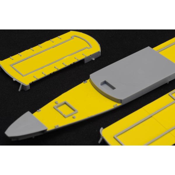 商品発送元：探照堂-TANSHO-DO-おもちゃ・ホビー・ゲーム、おもちゃ、プラモデル甲板塗装用マスキングシート。商品には一隻分のマスキングシートが入っています。↓【マスキングシート適合キット】<楽天>