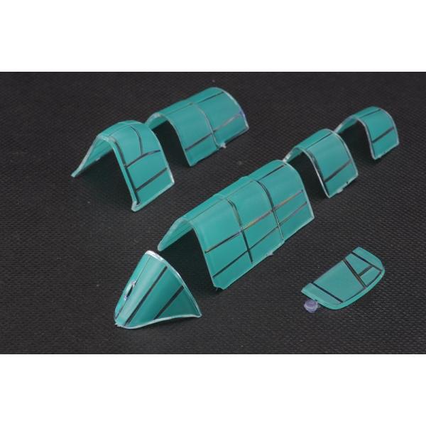 商品発送元：探照堂-TANSHO-DO-おもちゃ・ホビー・ゲーム、おもちゃ、プラモデルカット済みの風防マスキングシートです。 時間がかかる風防マスキングを短時間で綺麗に仕上げることが出来ます。 *商品にクリヤパーツは含まれません。マスキング...