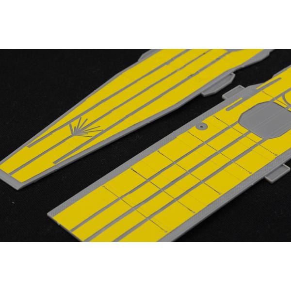 商品発送元：探照堂-TANSHO-DO-おもちゃ・ホビー・ゲーム、おもちゃ、プラモデルプラモデル/模型　艦船用甲板マスキングシート。カット済みなので貼り付けるだけですぐに使えます。商品には1隻分のマスキングシートが入っています。