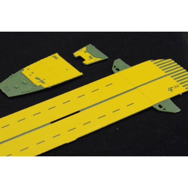 商品発送元：探照堂-TANSHO-DO-おもちゃ・ホビー・ゲーム、おもちゃ、プラモデル甲板塗装用マスキングシート。商品には一隻分のマスキングシートが入っています.