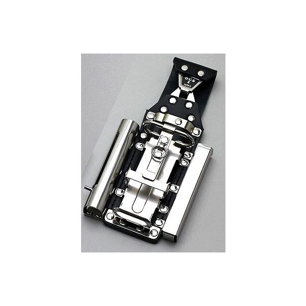 商品発送元：梅春いちや 本店生活・インテリア・文具、日曜大工・作業用品、作業用品収納可能装備ハッカー・カッター・チョーク・折尺【ＭＩＫＩ】【ＯＣＳ１-Ｂ】ハッカーケース【寅壱・関東鳶・鉄筋職人向け工具】★修理・不良のお問合せは下記メーカーと...