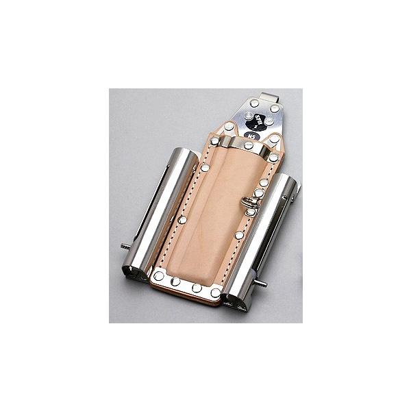 商品発送元：梅春いちや 本店生活・インテリア・文具、日曜大工・作業用品、作業用品収納可能装備ハッカー・チョークＸ2【ＭＩＫＩ】【ＳＰＨ１-Ｍ５-Ｎ】ＭＩＫＩハッカーケース【三貴】【寅壱・関東鳶・鉄筋職人向け工具】注意：ベルトストラップは別売...