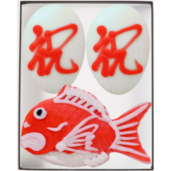 商品発送元：富山の蒲鉾屋　梅かまフード・菓子、水産物・水産加工品、かまぼこ◇セット内容：1号鯛、合やわらか祝×2◇箱サイズ(cm)：26.5×22×5◇内容量：約900g◇賞味期限は要冷蔵（1℃〜10℃）で約20日おめでたい「鯛かまぼこ」と...