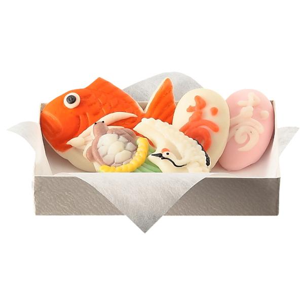 商品発送元：富山の蒲鉾屋　梅かまフード・菓子、水産物・水産加工品、かまぼこ◇セット内容：細工鯛、豆鶴、豆亀、豆やわらか×2◇箱サイズ(cm)：16.5×23.5×4◇内容量：約530g◇賞味期限は要冷蔵（1℃〜10℃）で約20日富山伝統の細...