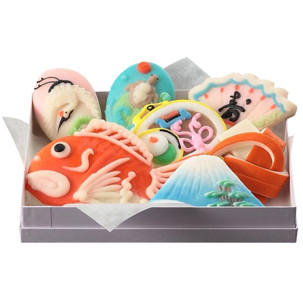 商品発送元：富山の蒲鉾屋　梅かまフード・菓子、水産物・水産加工品、かまぼこ◇セット内容：小やわらか亀、小やわらか鶴、末広、小打出、1号鯛、小結、富士◇箱サイズ（cm）：26.5×32.5×5◇内容量：約1590g◇賞味期限は要冷蔵（1℃〜1...