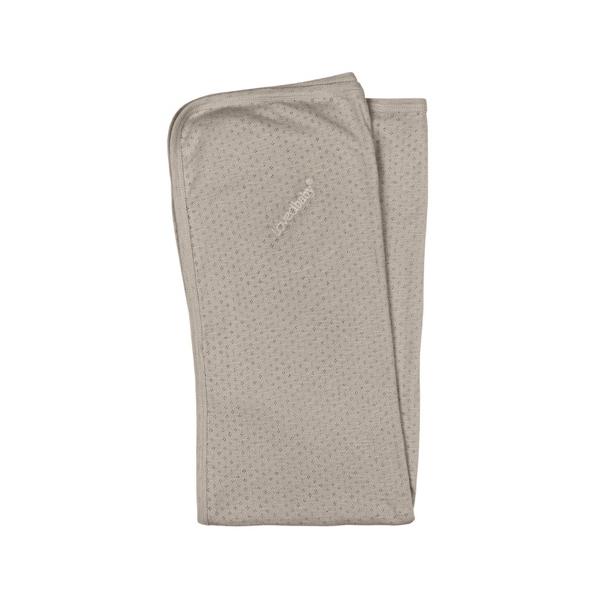 商品発送元：L'ovedbaby 日本公式オンラインショップキッズ・ベビー・マタニティブランケットコレクション：Organic Cotton Pointelle Collection【カラー展開】4色Seashell（シーシェルベージュ）M...