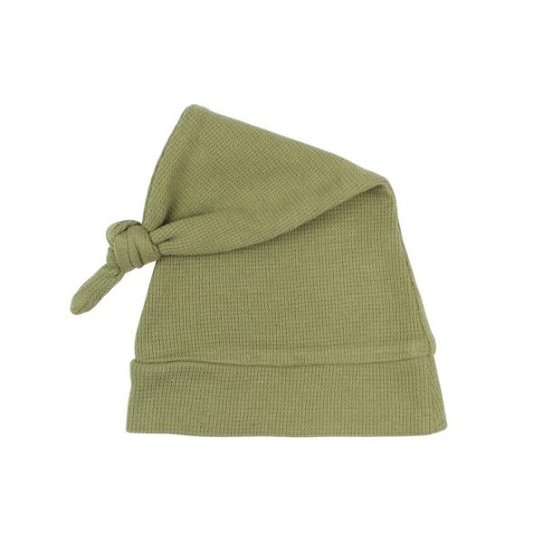 商品発送元：L'ovedbaby 日本公式オンラインショップキッズ・ベビー・マタニティキャップコレクション：Organic Cotton Thermals【カラー展開】4色Cocoa（ココアブラウン）Sage（セージグリーン）Crimson...