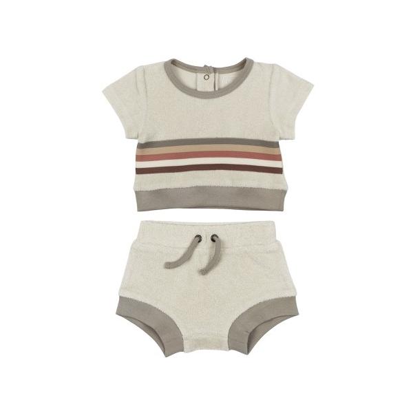 商品発送元：L'ovedbaby 日本公式オンラインショップファッション・ブランドセットアップコレクション：Tennis Club Collection【カラー展開】3色Pinks（ピンク）Neutrals（ニュートラル）Blues（ブルー...