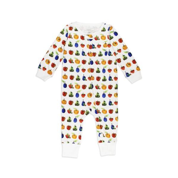 商品発送元：L'ovedbaby 日本公式オンラインショップキッズ・ベビー・マタニティロンパースコレクション：The Very Hungry Caterpillar Collection【カラー展開】2種類Fruit（写真1枚目）Cater...
