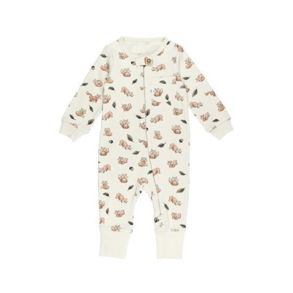 商品発送元：L'ovedbaby 日本公式オンラインショップキッズ・ベビー・マタニティロンパースコレクション：The Woodlands Collection【カラー展開】2種類FoxyPrickles※写真1枚目から順に記載【サイズバリエ...