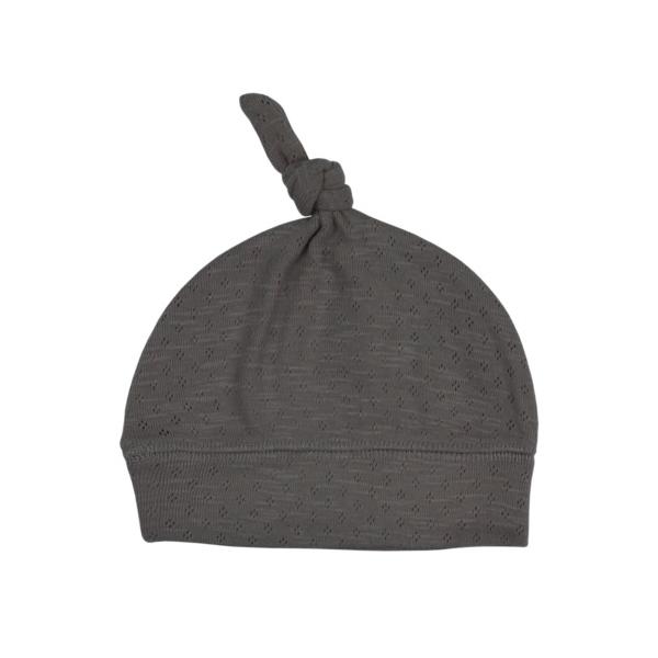 商品発送元：L'ovedbaby 日本公式オンラインショップファッション・ブランドキャップコレクション：Organic Cotton Pointelle Collection【カラー展開】3色Taffy（タフィーピンク）Cloud（クラウド...