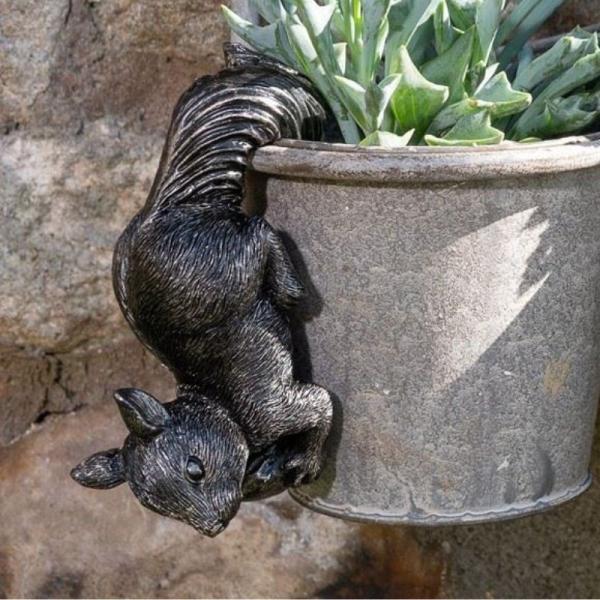 商品発送元：Wexthuset Japan Online StorePot Buddies, Red Squirrelフラワー・ガーデニングイギリス発、デザイン性が高く機能的なガーデニングアイテムを開発及びデザインするJardinopia（...