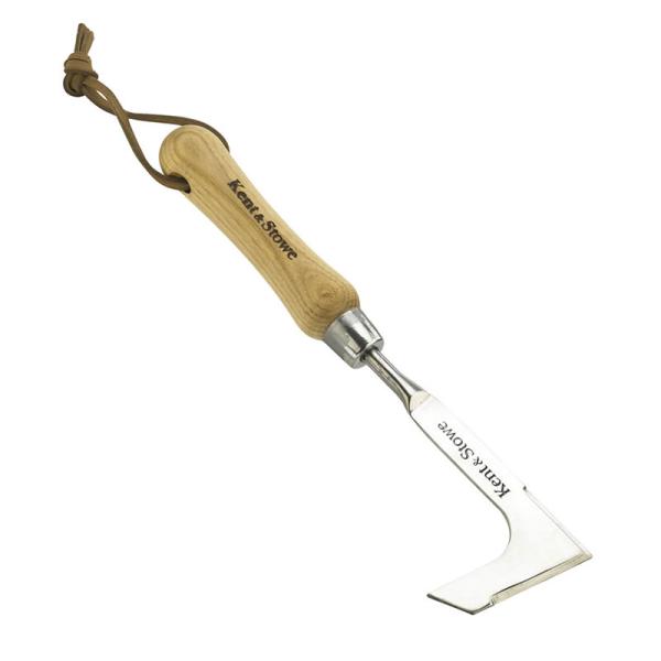 商品発送元：Wexthuset Japan Online StoreHand Weeding Knifeフラワー・ガーデニング英国ガーデニングツールブランド、Kent＆Stoweのハンドツール。 舗装や裏庭など狭いスペースで使用するウィーデ...