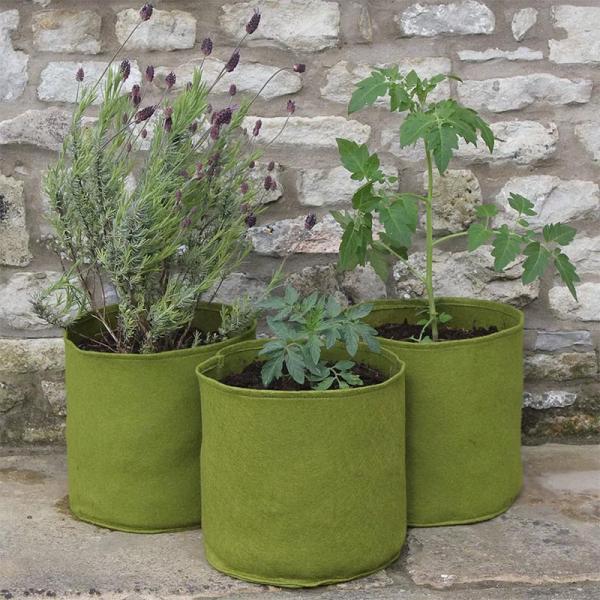 商品発送元：Wexthuset Japan Online StoreVigoroot Pots 10Lフラワー・ガーデニングVigoroot, 10Lタイプは、様々な種類のハーブや、花、小さいサイズの植木・野菜を栽培するのに適しています。通...